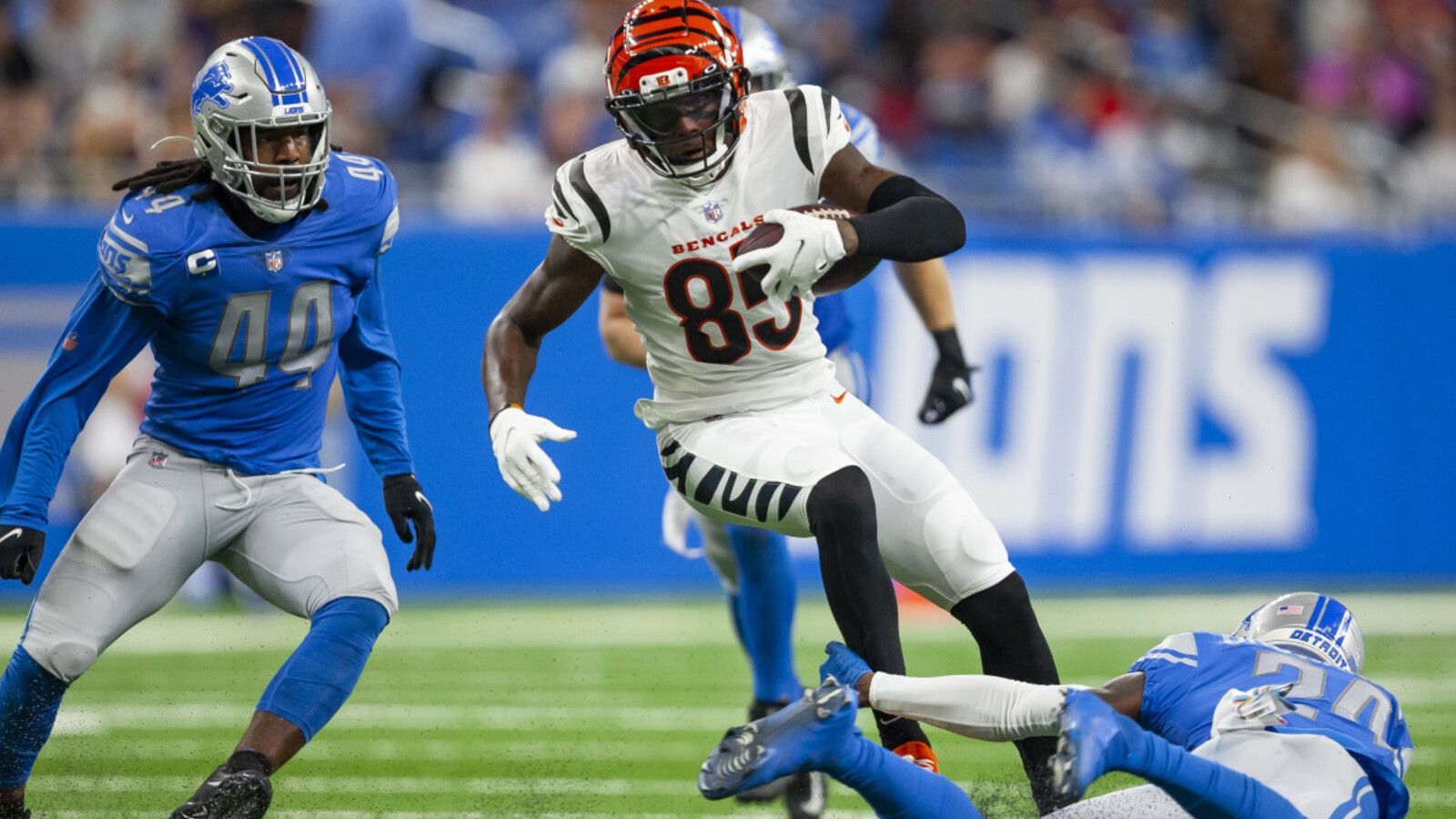 Bengals vs. Lions NFL Week 5 Broadcast Map: Will you be able to watch on TV? | Yardbarker