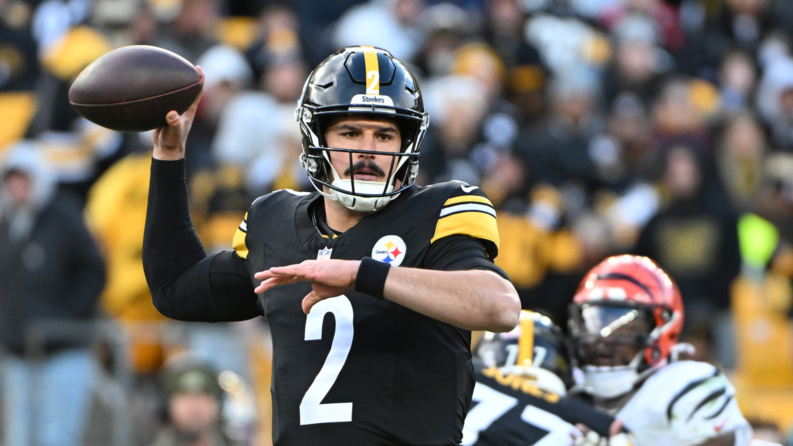 Steelers' Aaron Rodgers Makes It Clear: Mason Rudolph Is The Backup ...