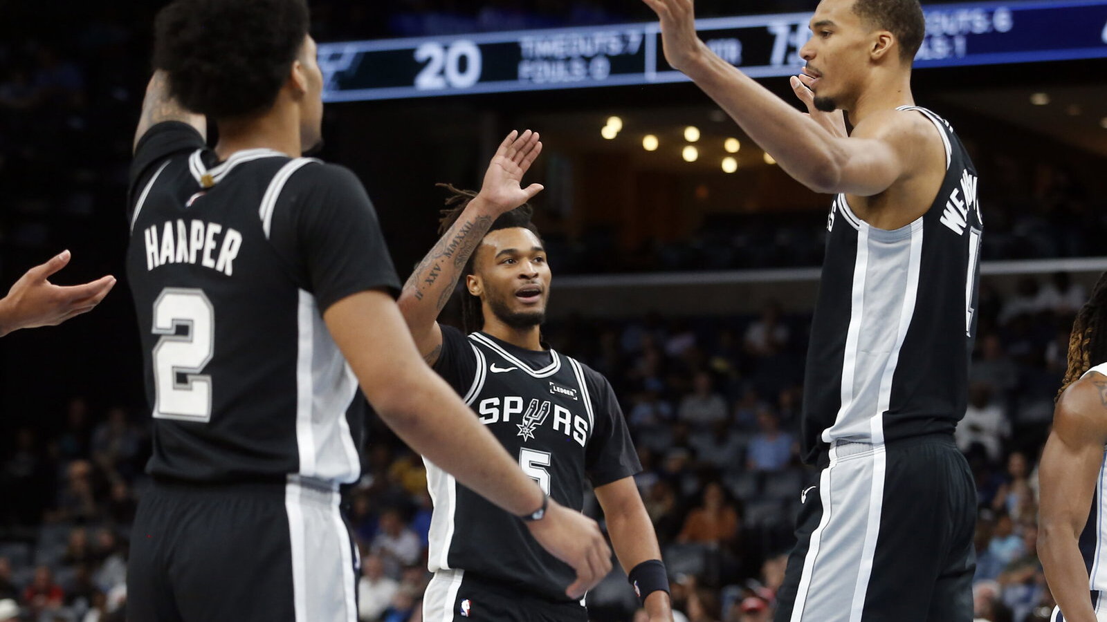 The Spurs Ran From Inexperience Until They Couldn’t | Yardbarker