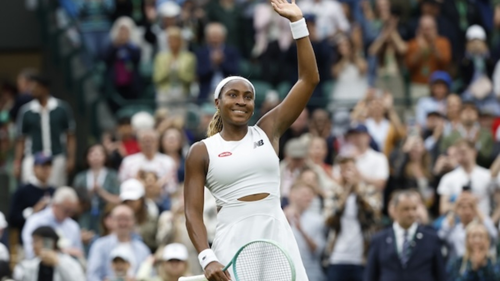 Coco Gauff Joins LeBron James As USA Flag Bearers | Yardbarker