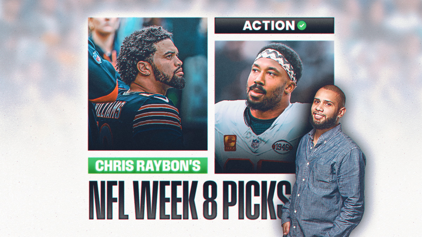 NFL Week 8 picks: Raybon's 3 expert predictions for Sunday afternoon ...