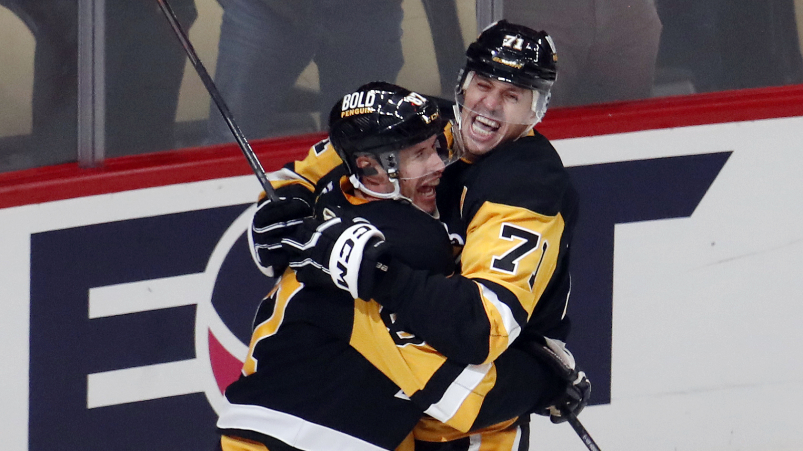 Penguins Locker Room: Malkin & Crosby Revel in Emotional Milestones ...