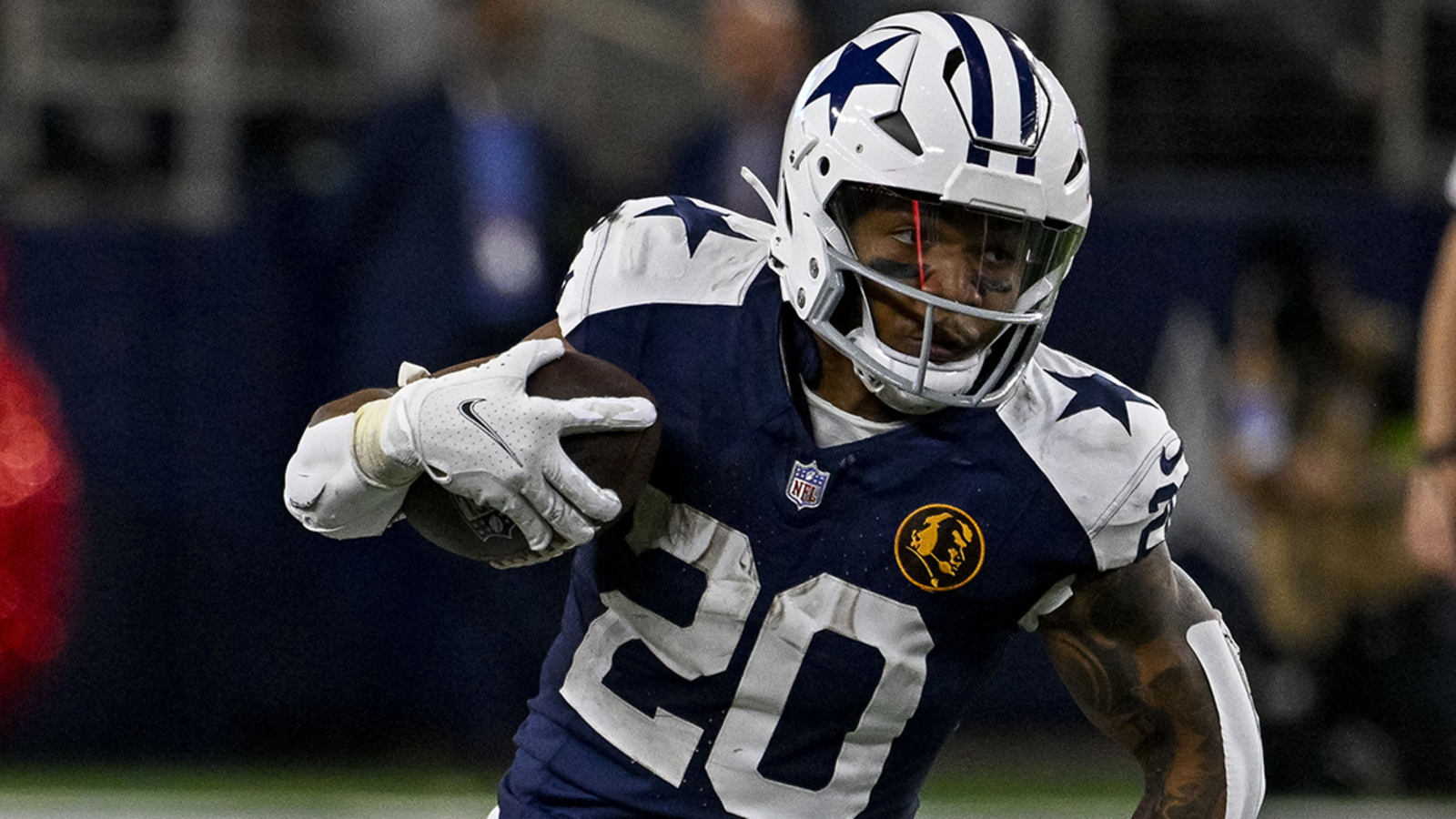 Tony Pollard on disappointing season: ‘I hold myself to a higher ...