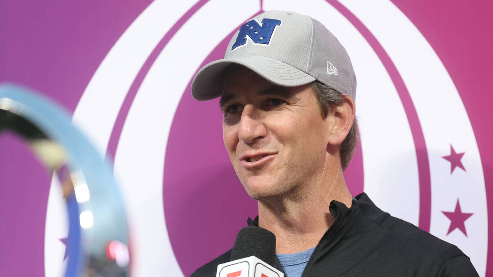 Peyton Manning's son tells uncle Eli Pro Bowl Games were 'scripted ...