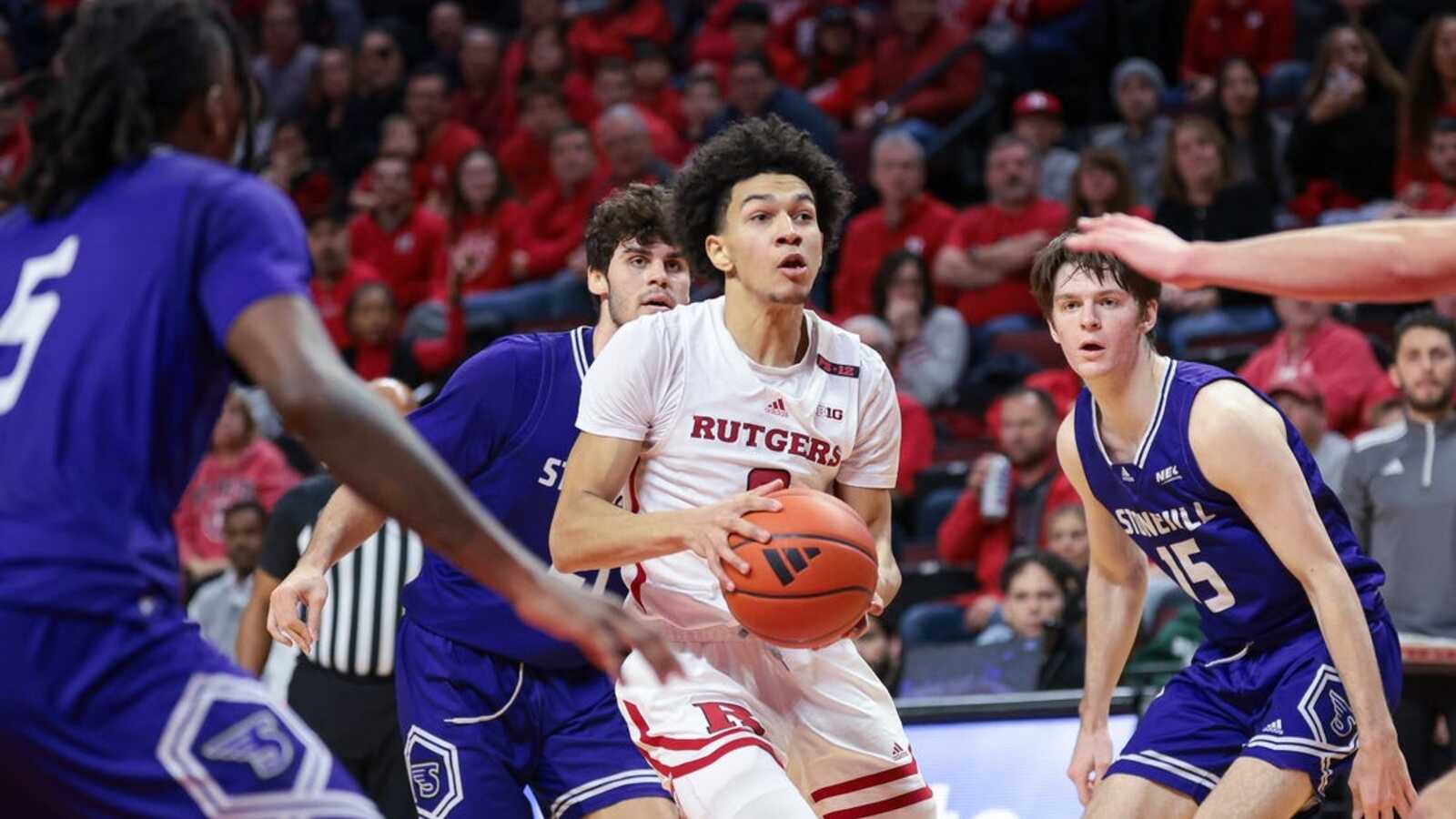 Derek Simpson lifts Rutgers past upset-minded Stonehill | Yardbarker