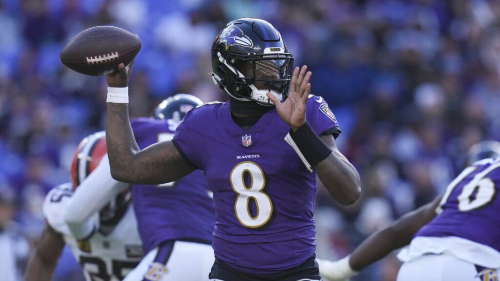 Ravens All-Pro Makes Eye-Opening Tyler Huntley Statement Amid Lamar ...