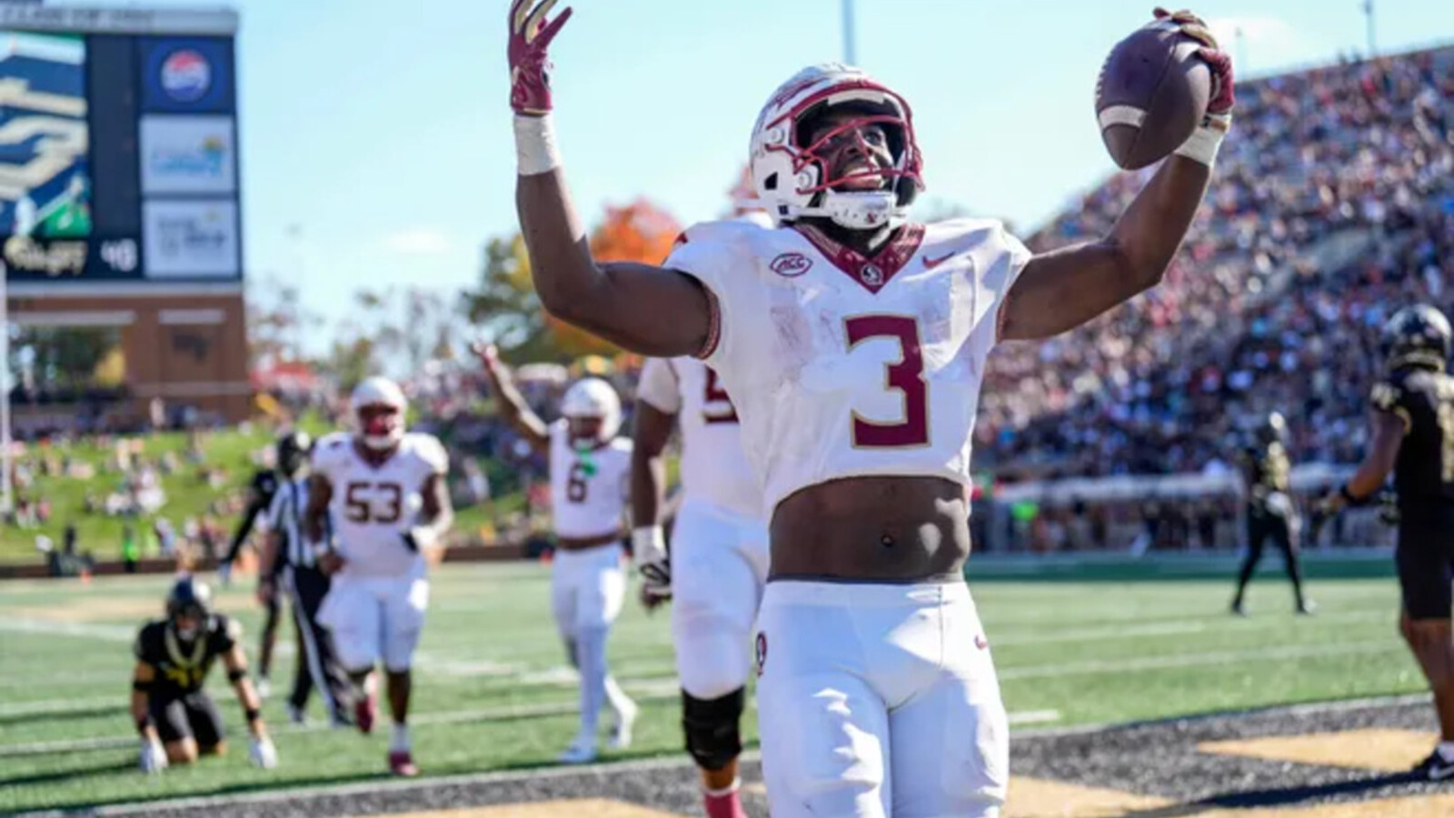 Cowboys 'Good Fit For Me' Says Florida State's Trey Benson | Yardbarker