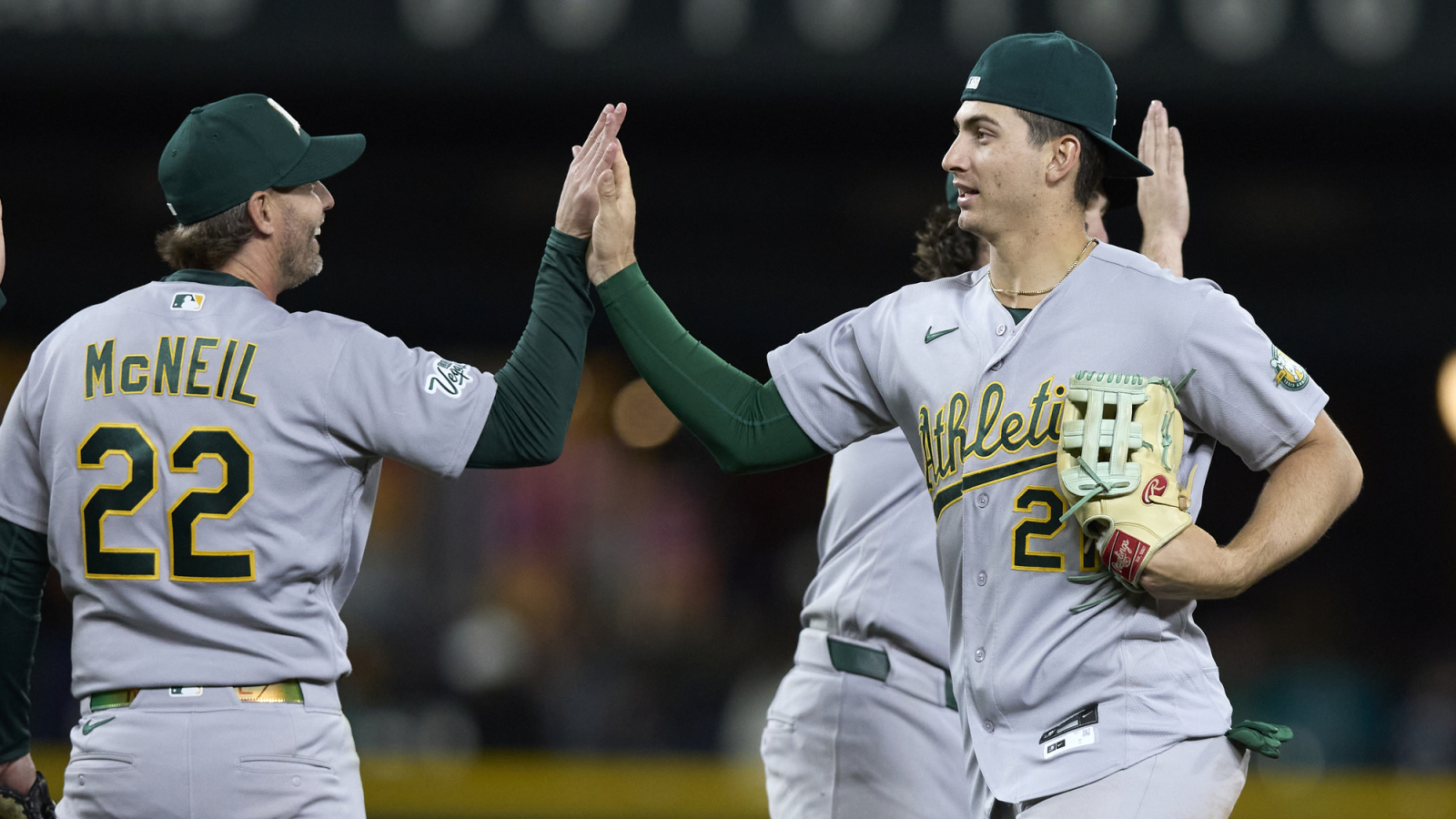 A’s beat Mariners 5-2 to clinch series at T-Mobile Park | Yardbarker