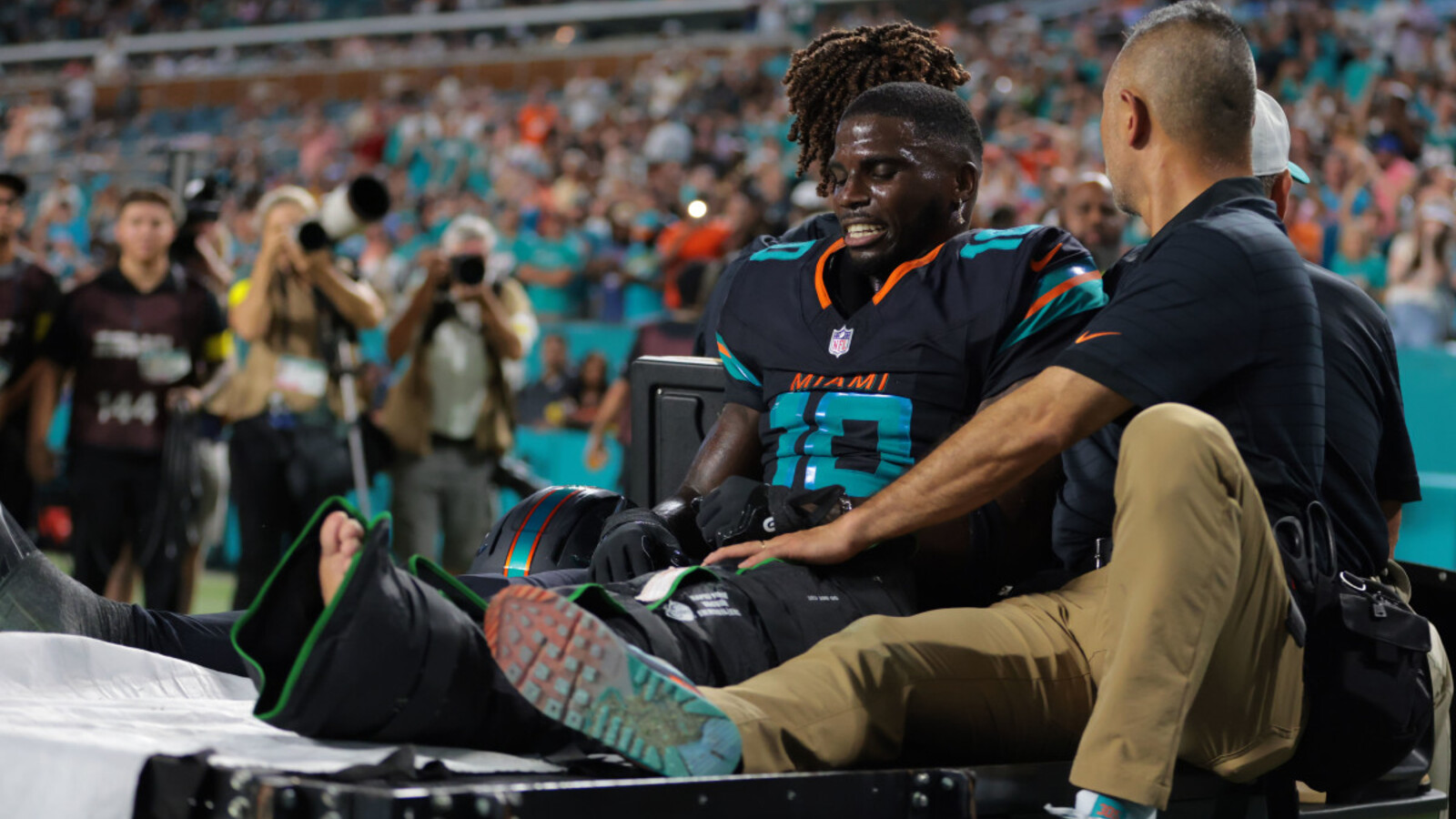 Drew Rosenhaus Provides Tyreek Hill Injury Update From Hospital | Yardbarker