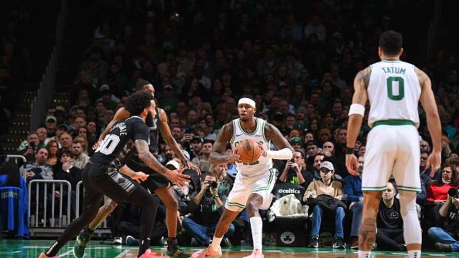 Torrey Craig Reacts to Playing First Game With Celtics | Yardbarker