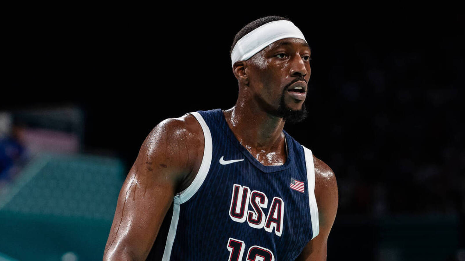 Heat big man showing incredible shooting skills on Team USA | Yardbarker