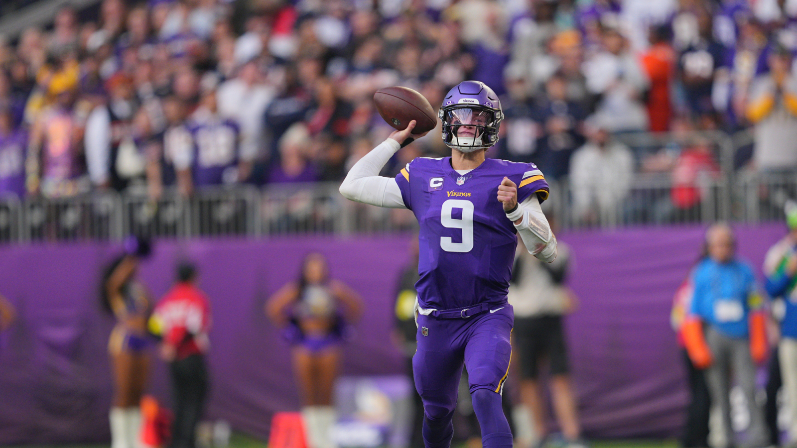 NFL Insider Reveals Chances Of Minnesota Vikings QB JJ McCarthy Getting ...