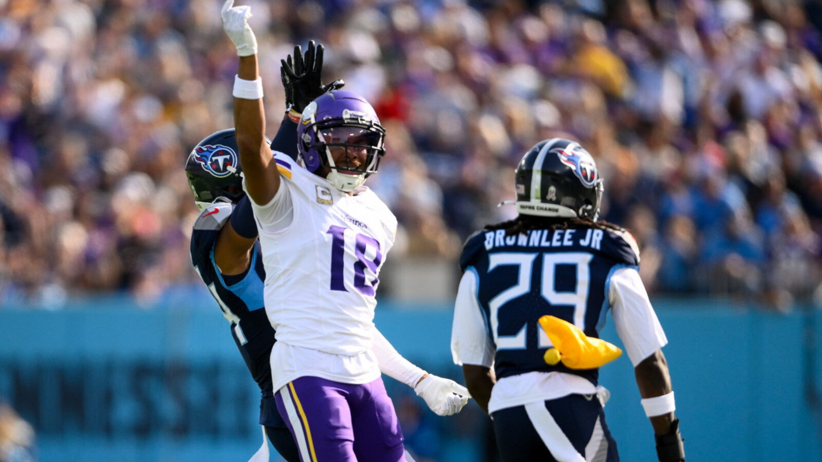 All-Pro WR Justin Jefferson says the Titans have a rising star in the ...