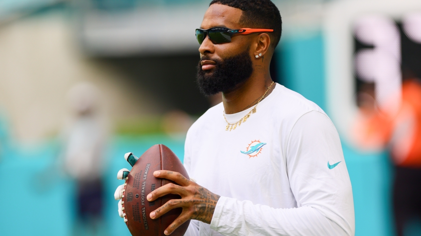 OBJ practices, Dolphins to decide if he plays at Patriots | Yardbarker