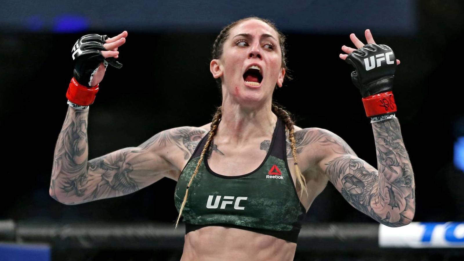 Megan Anderson hints she's done with UFC after loss | Yardbarker