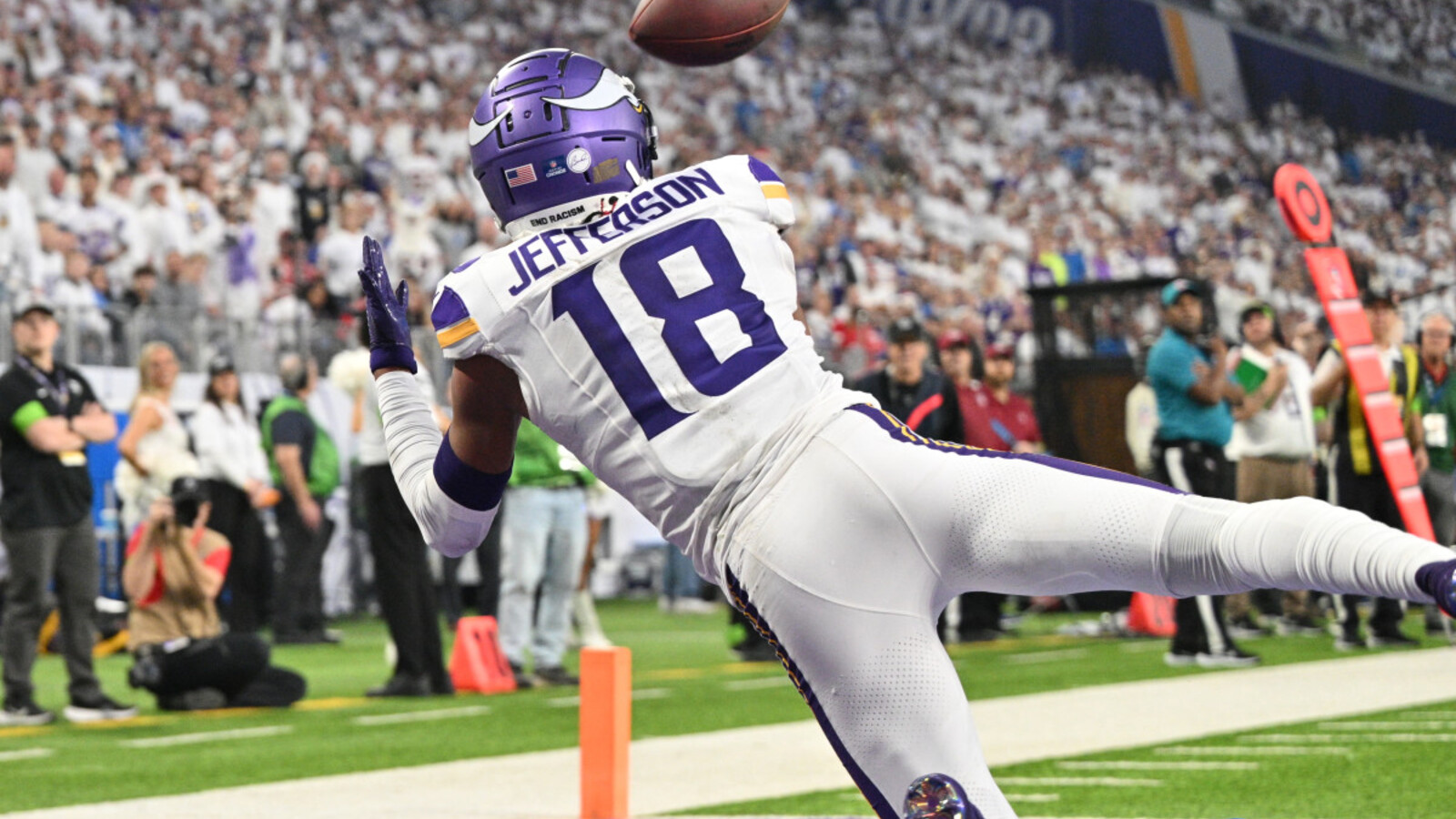 Justin Jefferson gets fined for touchdown celebration | Yardbarker