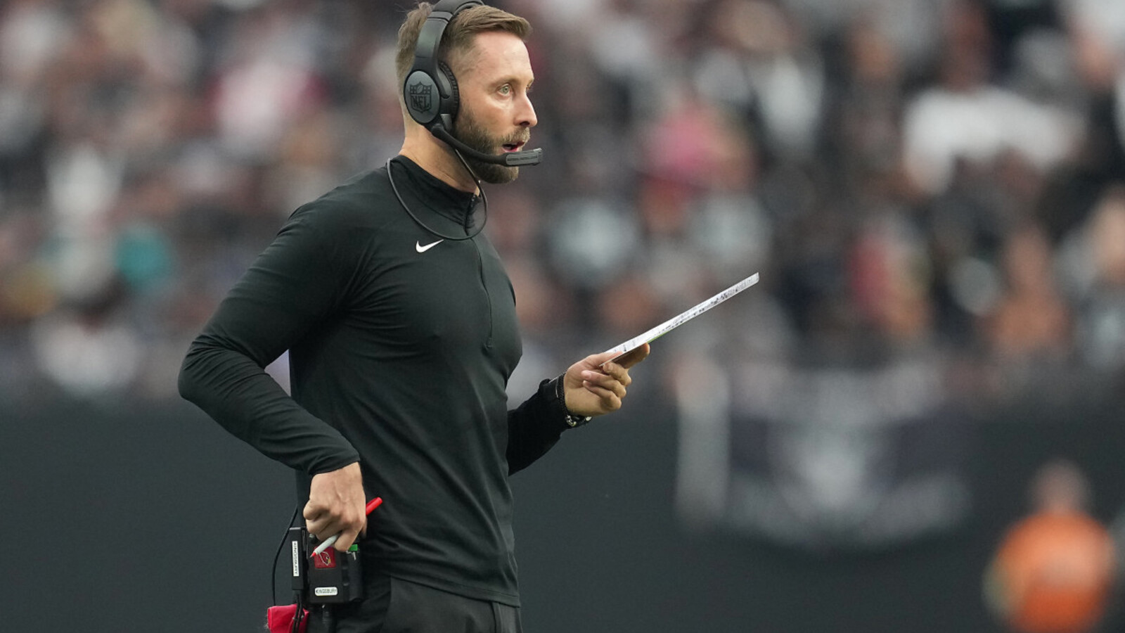 NFL media member says Kliff Kingsbury is a strong candidate to be OC ...