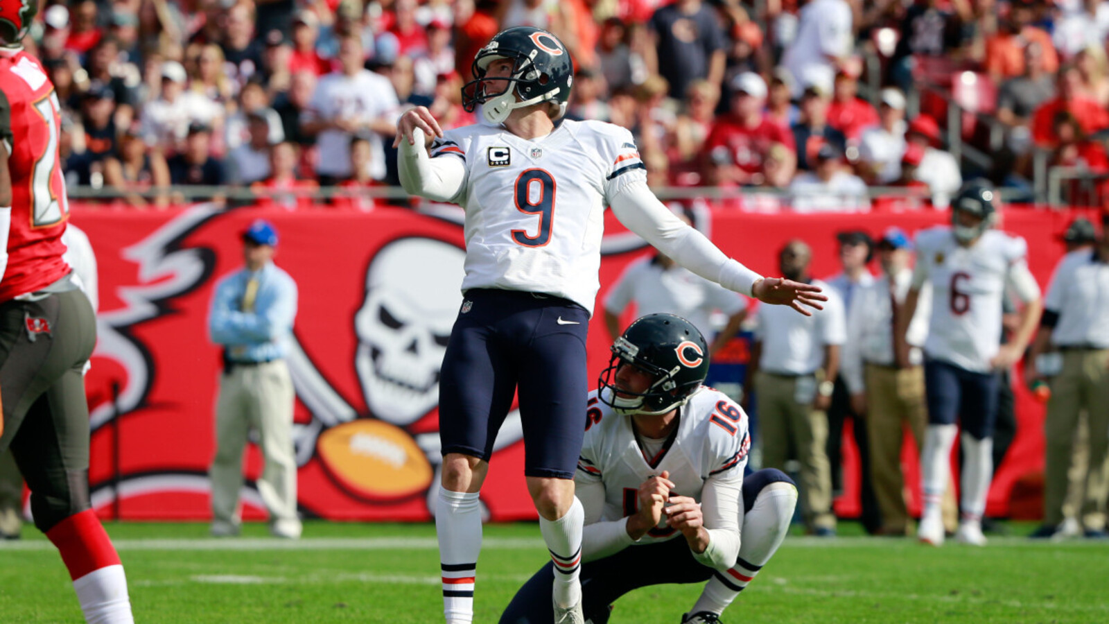Bears Special Teams Coordinator Pays Tribute to Robbie Gould | Yardbarker