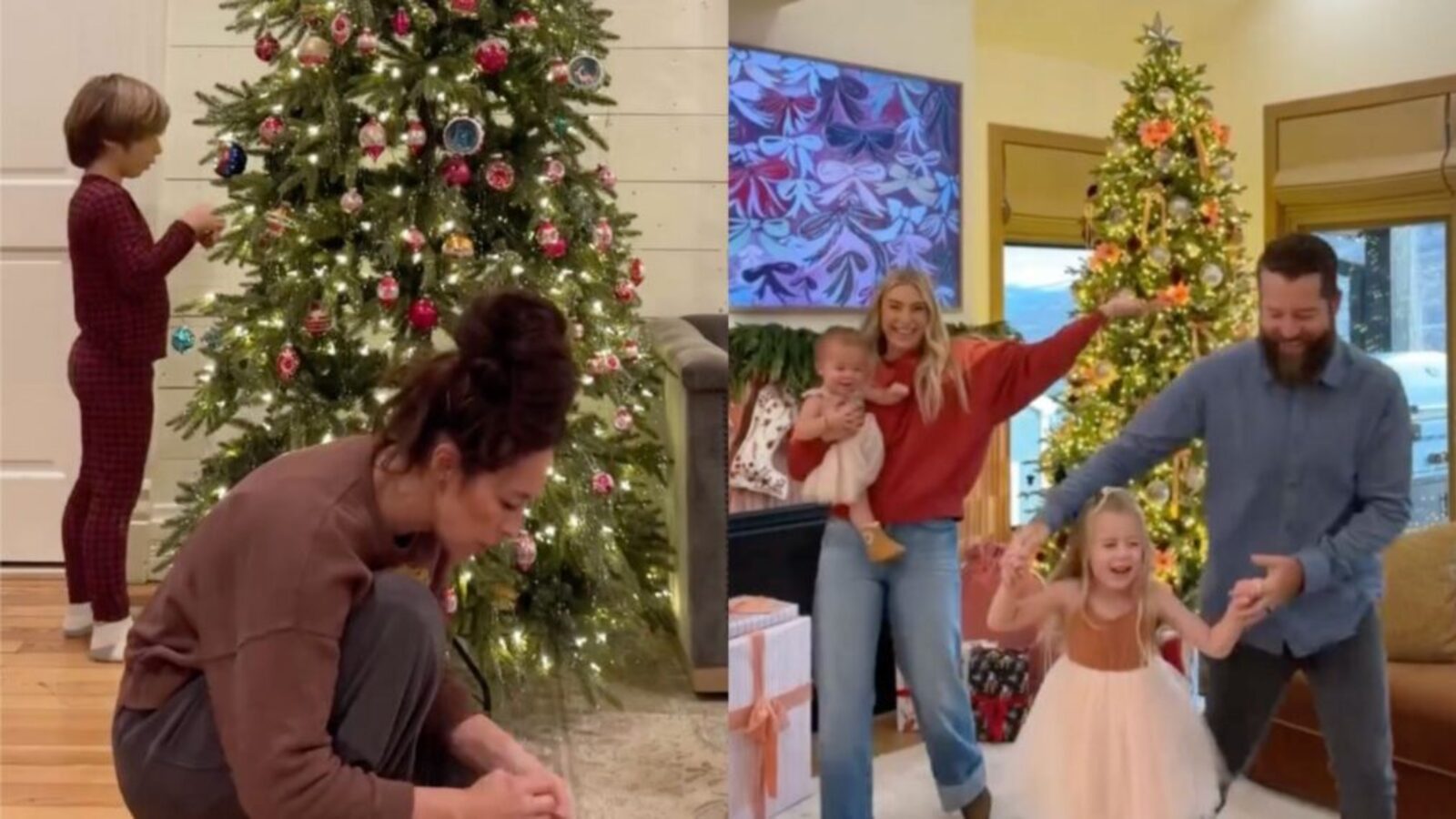 How HGTV Stars Are Decorating Their Homes for the 2025 Holiday Season ...