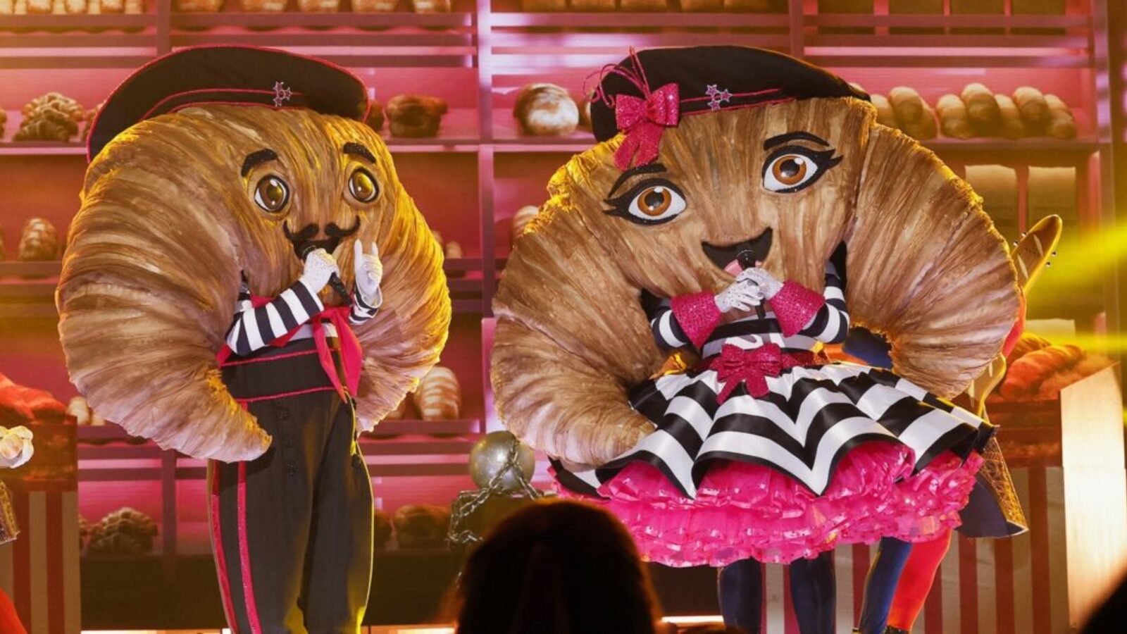 ‘The Masked Singer’: Croissants Open up About Song Choice & Costumes ...