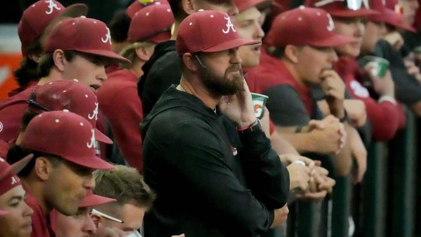 Everything Rob Vaughn and Alabama Baseball Players Said After Losing to ...