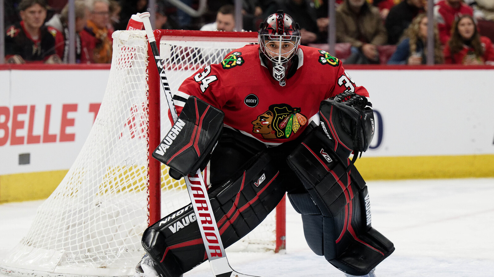 What the Blackhawks’ new contract for Petr Mrazek means for the goalie ...