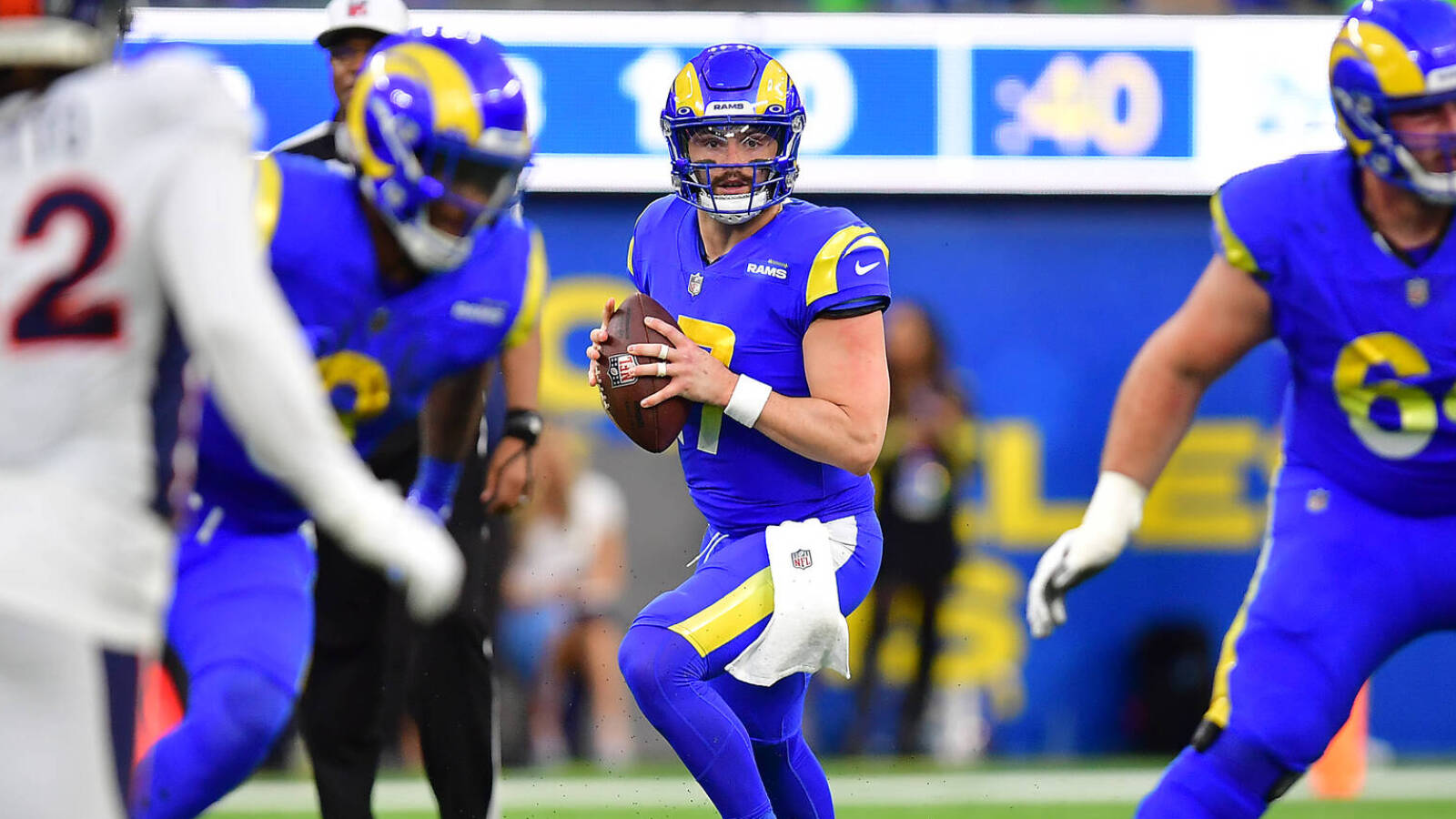 Baker Mayfield, Rams destroy Broncos in 37-point Christmas blowout ...