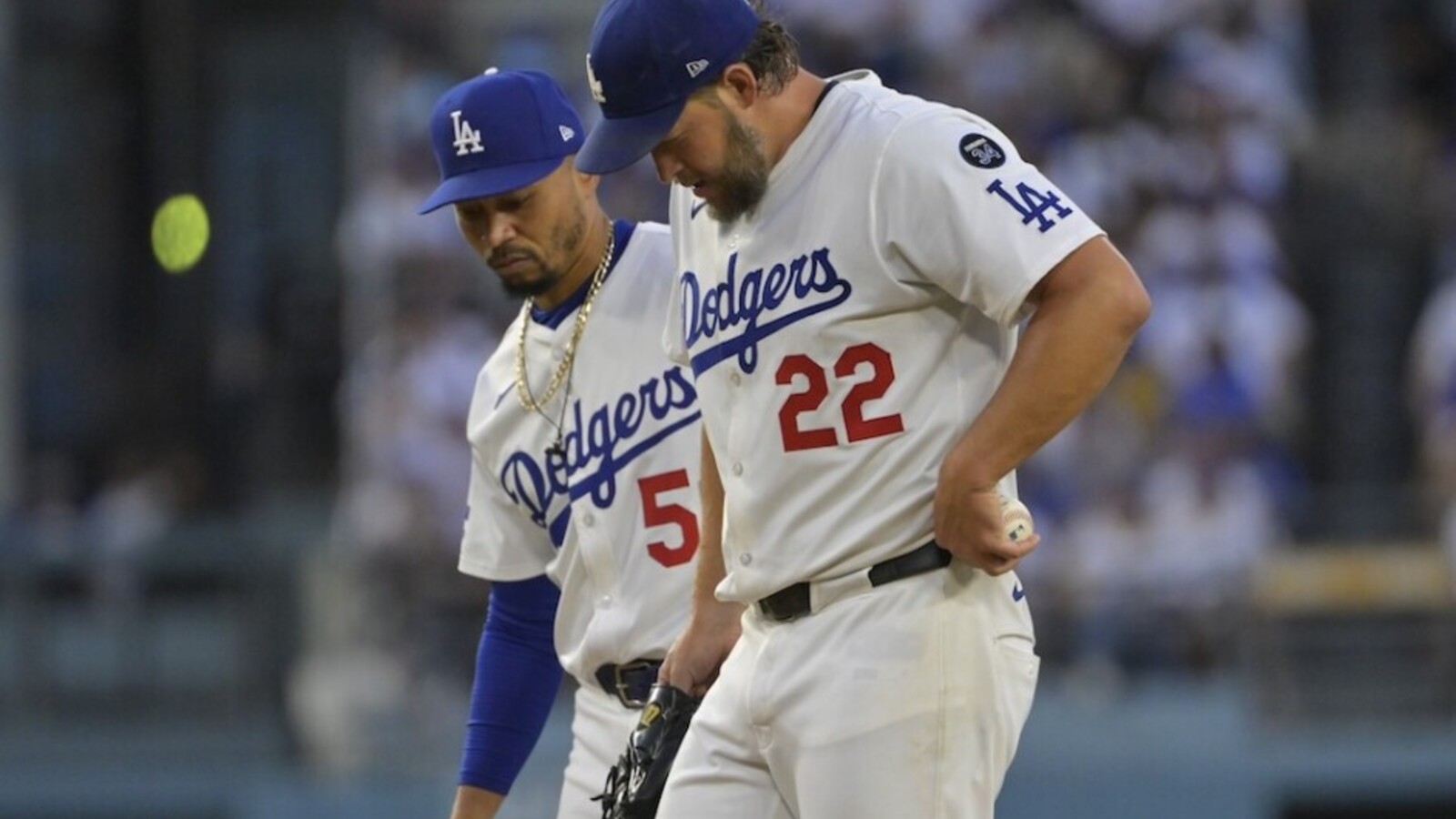 Clayton Kershaw & Mookie Betts Address Dodgers’ Struggles Against Sub ...