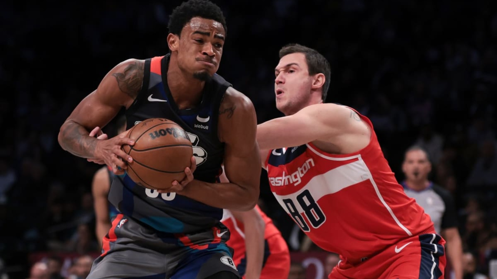 Nic Claxton's Stellar Return Powers Brooklyn Nets Past Washington Wizards | Yardbarker