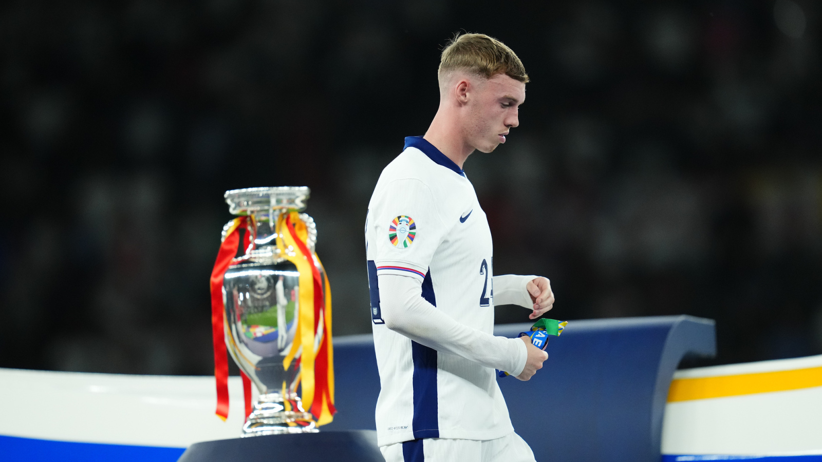 'Gutted' – Cole Palmer reacts after England lose Euros final but holds ...