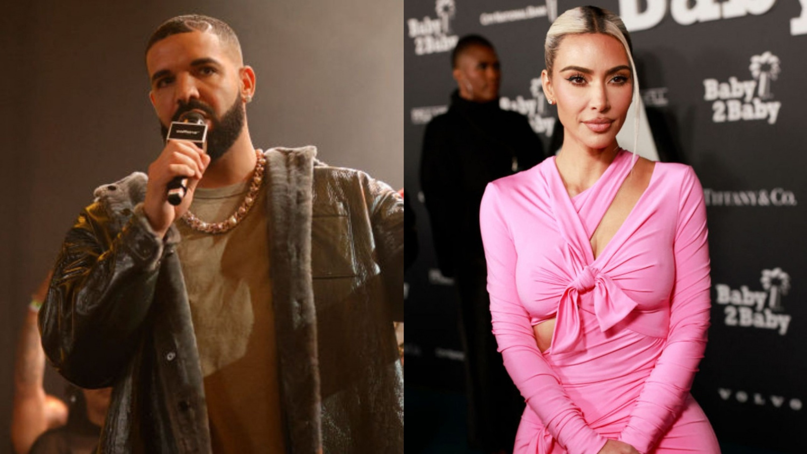 Drake Sparks Buzz About Kim Kardashian Romance With New Italy Pics ...
