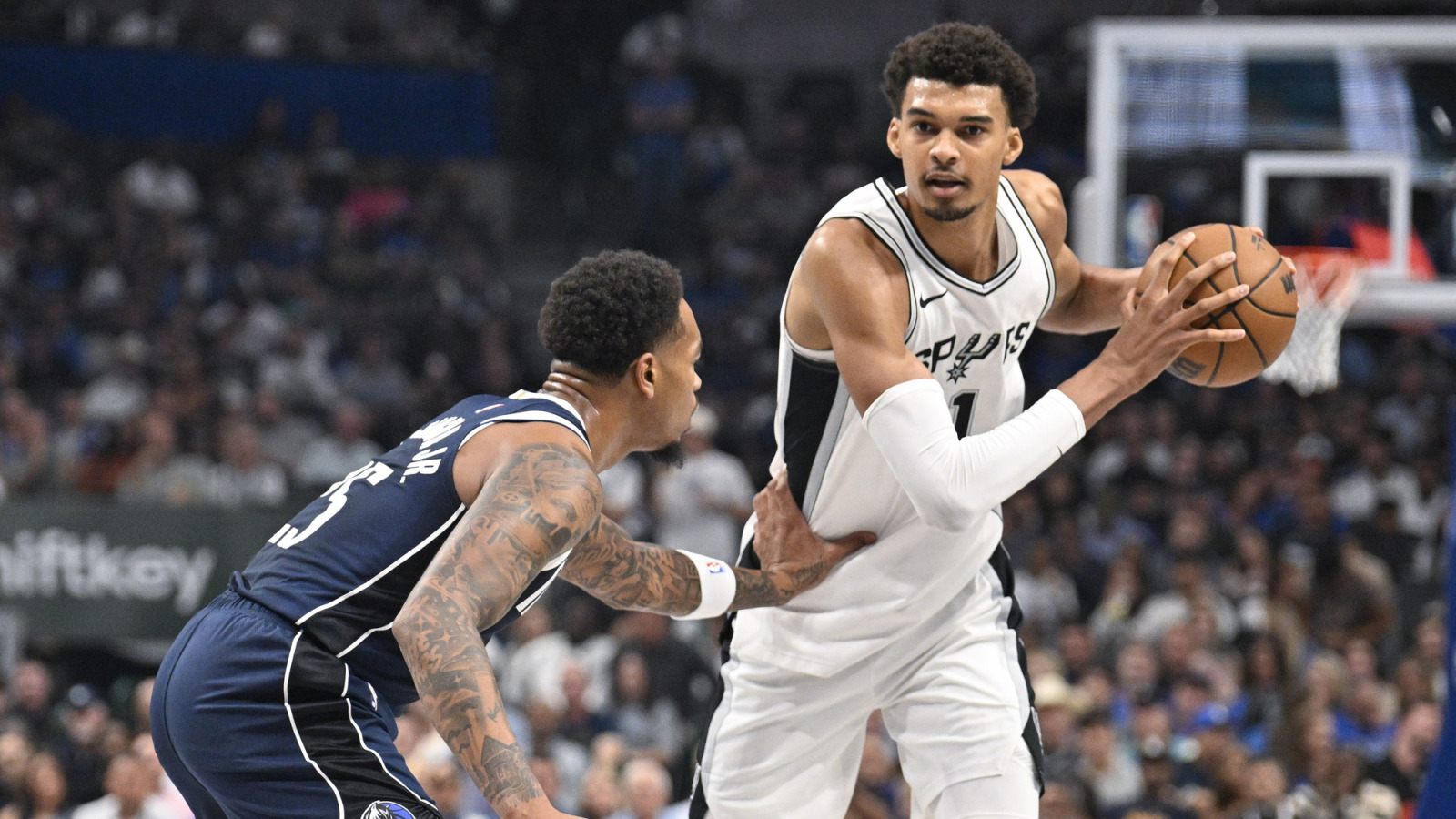 Spurs' Victor Wembanyama still working on conditioning | Yardbarker