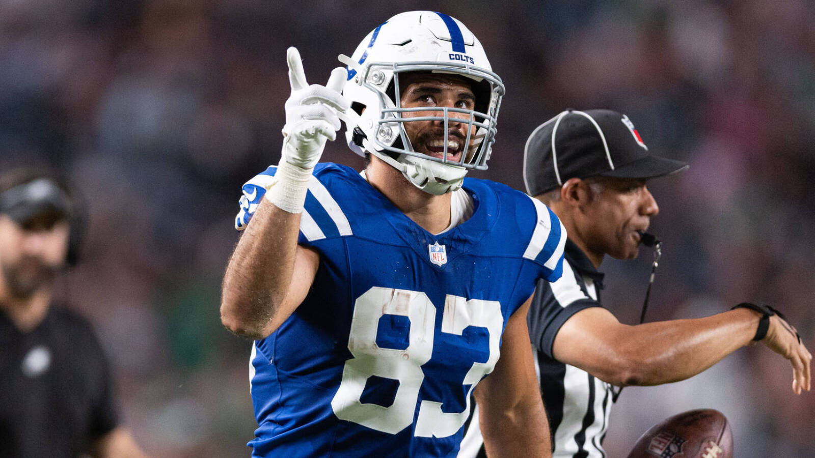 Colts TE pulled hilarious move after first career TD | Yardbarker