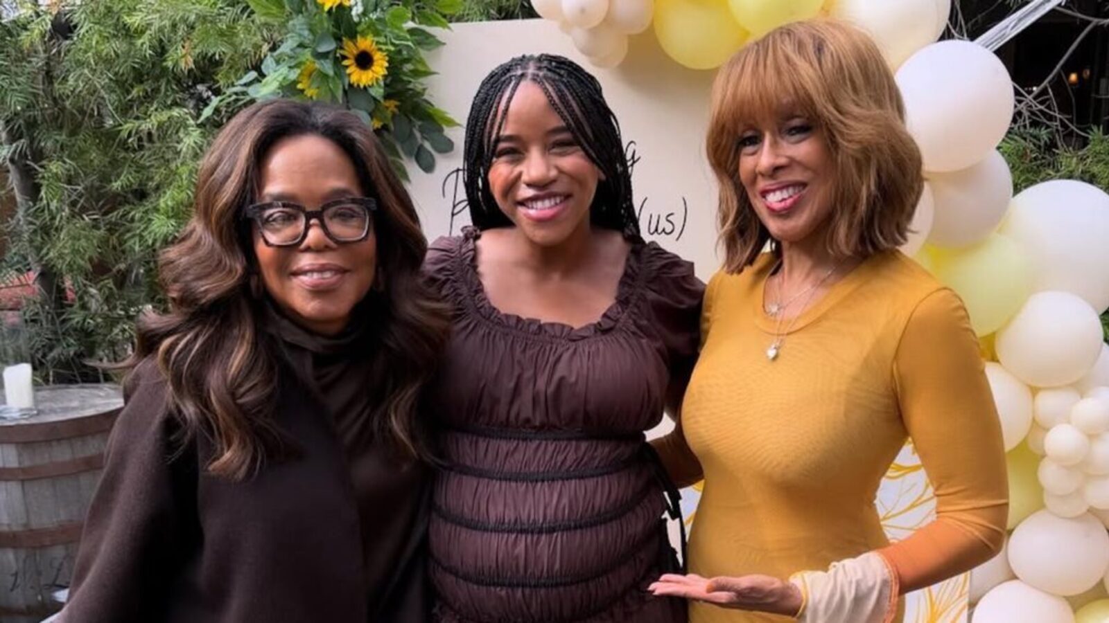 Gayle King Shares Exciting Family News Amid CBS Shakeups | Yardbarker