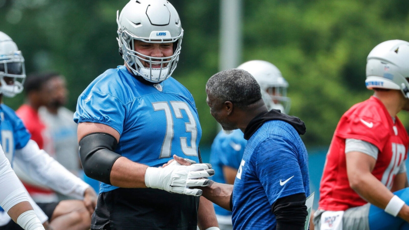 Panthers, Bucs Listed as Potential Landing Spots for Jonah Jackson ...