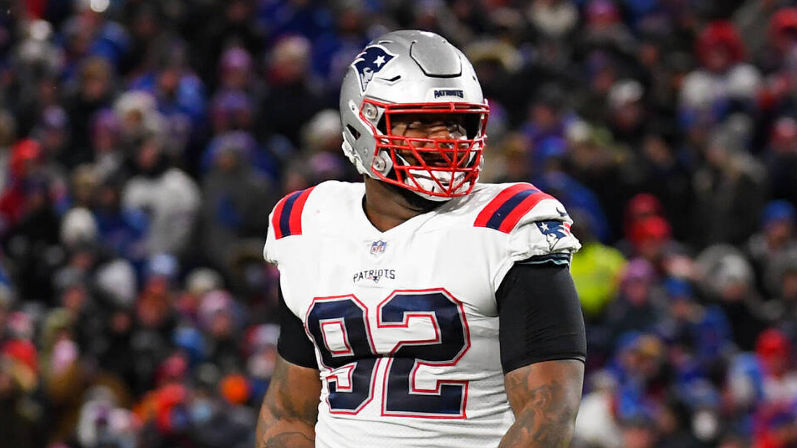 Davon Godchaux signs two-year extension with Patriots | Yardbarker