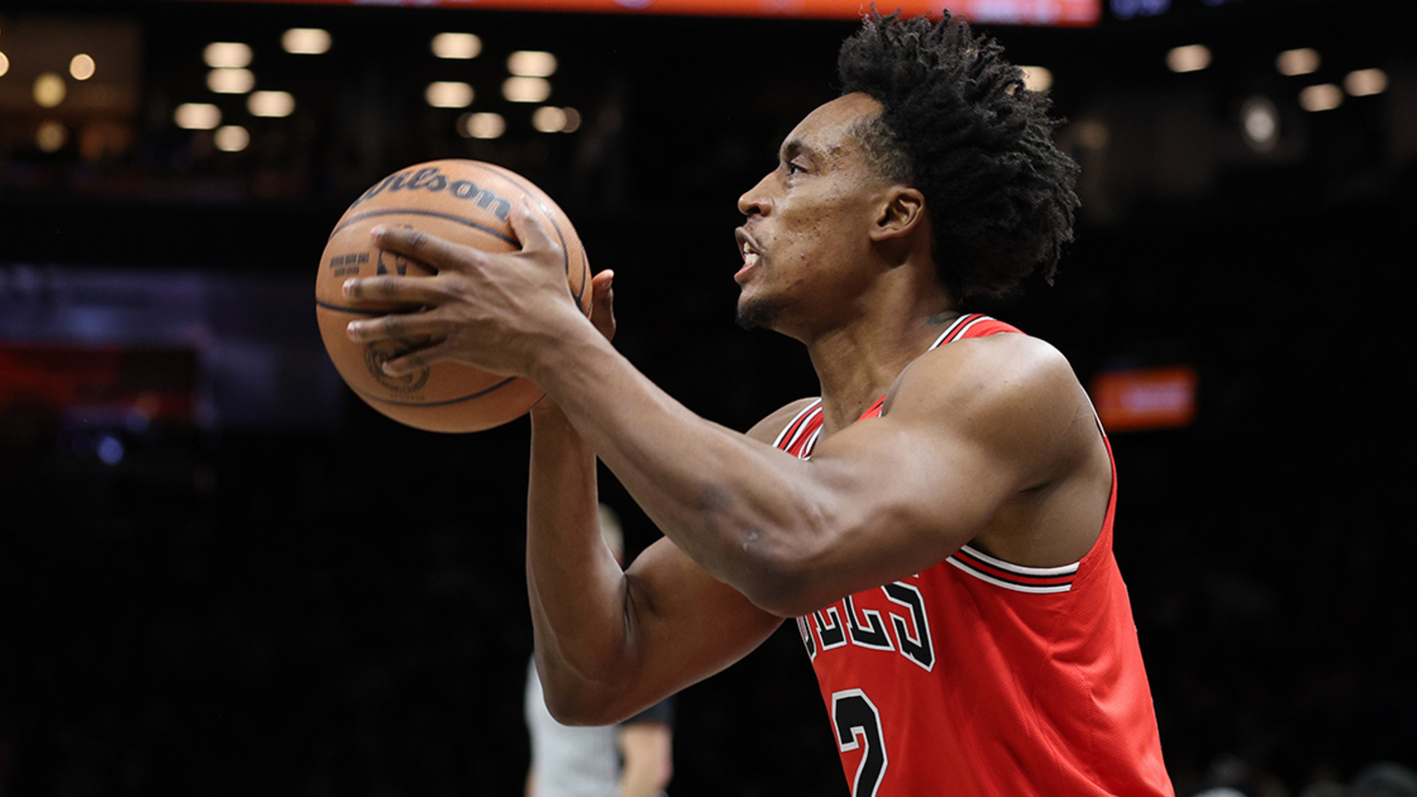Chicago Bulls guard Collin Sexton fined for flipping off rim after ...