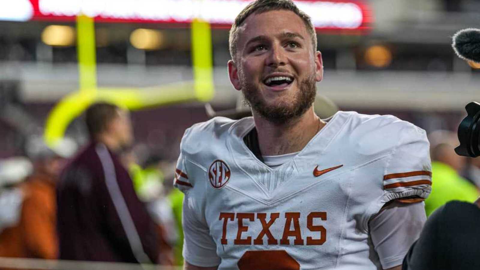 Quinn Ewers Reportedly Offered $6 Million to Make College Football ...