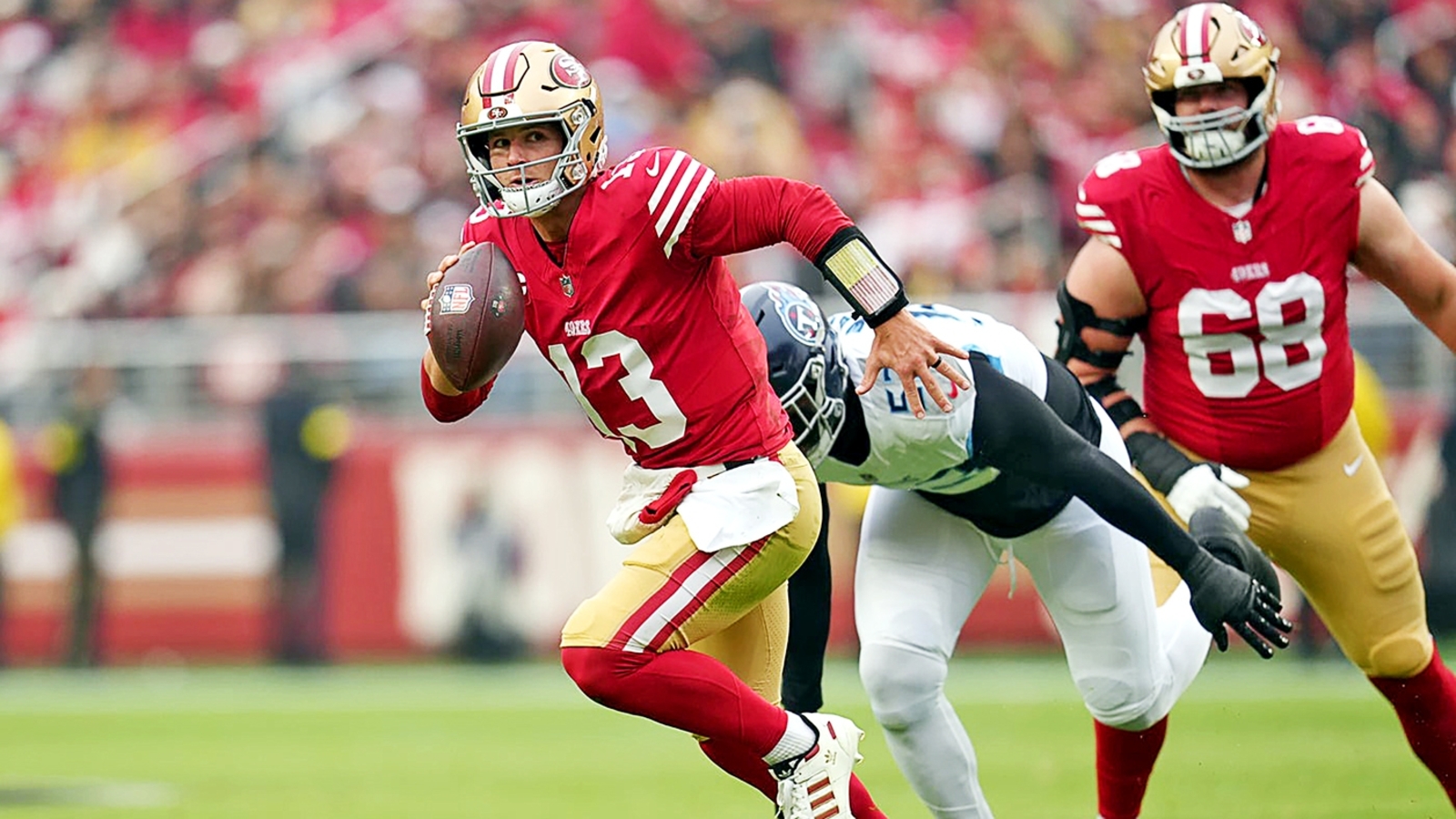 49ers teammate reveals how Brock Purdy's return boosts the team ...