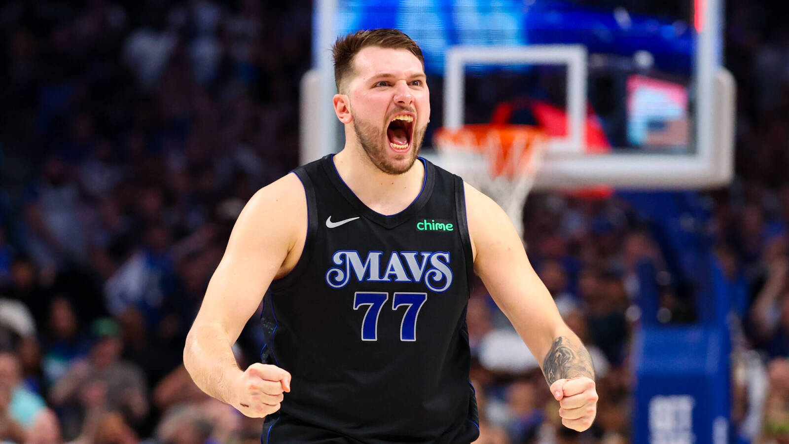 Luka Doncic is becoming a beast on defense | Yardbarker