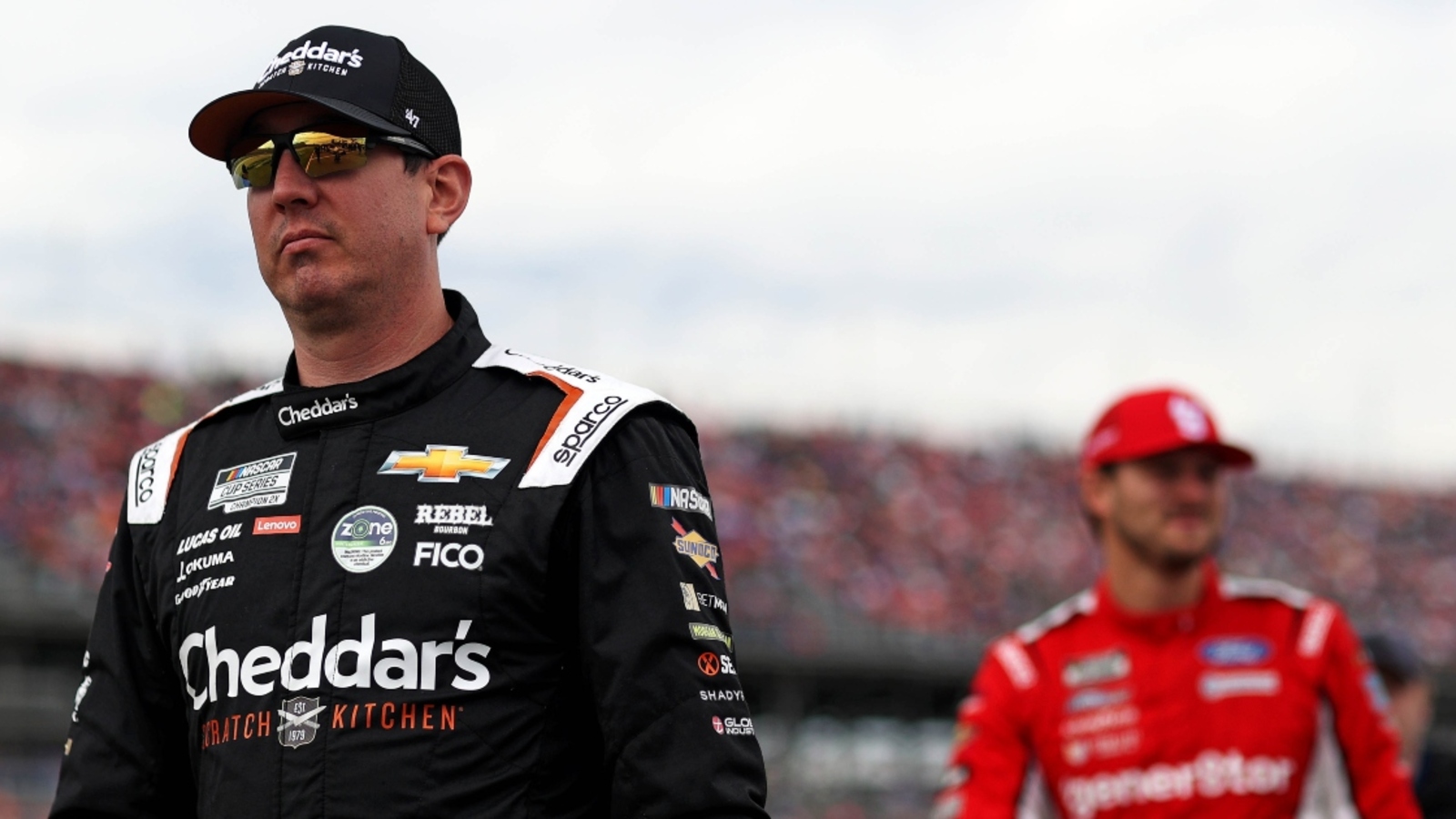 Kyle Busch calls Corey LaJoie a ‘liar,’ threatens ‘payback is coming ...