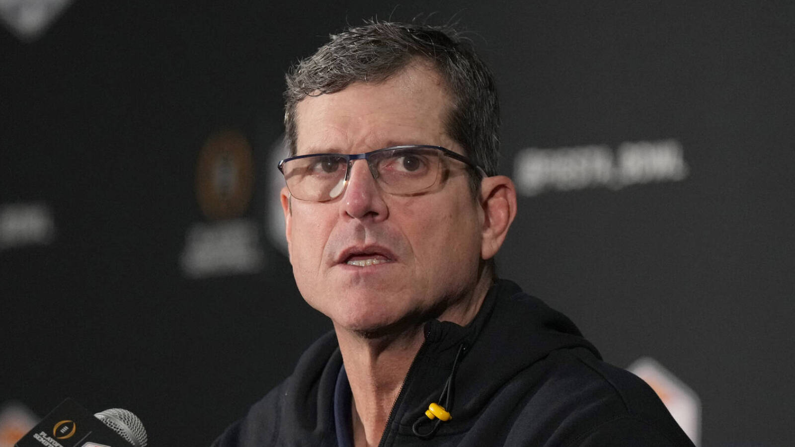 Michigan HC Jim Harbaugh's statement didn't blunt NFL buzz | Yardbarker