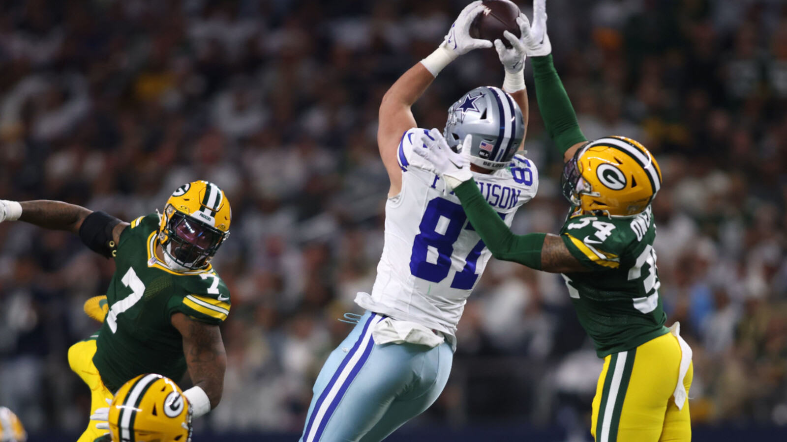 Cowboys: Jake Ferguson is the lone silver lining from loss to Packers ...