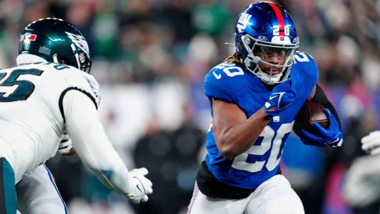 Is Eric Gray Set for A Bigger Role in Second Season with Giants ...