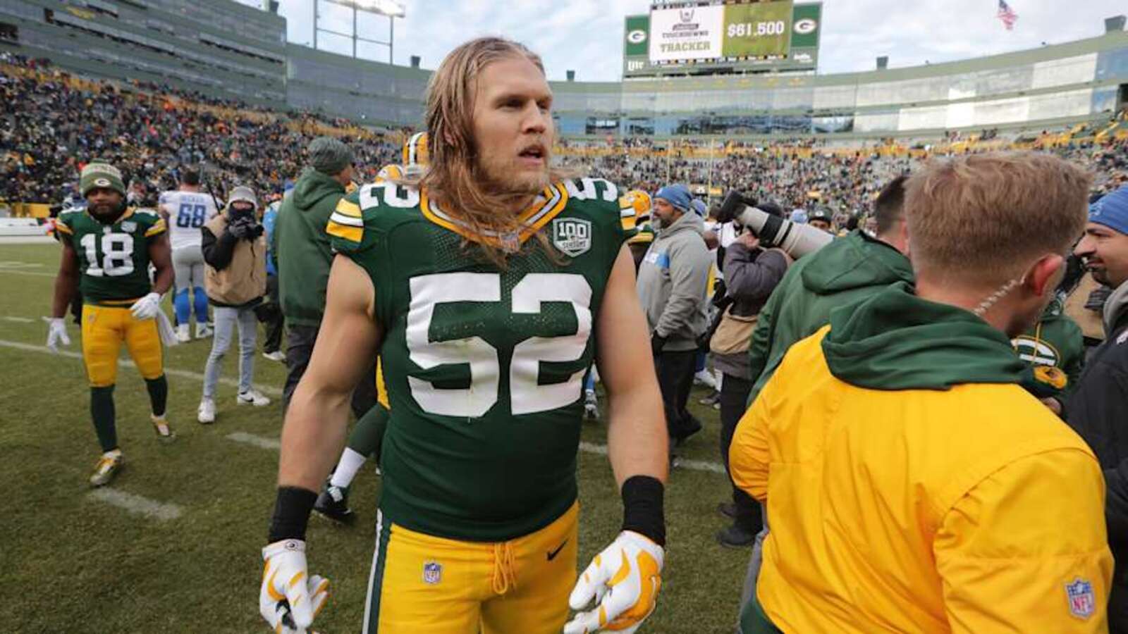 NFL Legend Clay Matthews Reveals Underachieving USC Trojans Need To ...