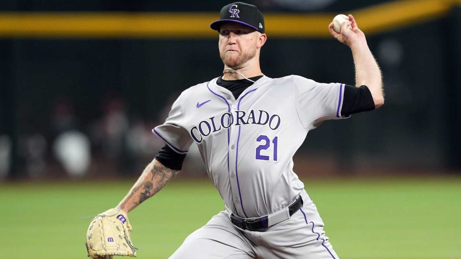 Second season start on tap for Rockies' Kyle Freeland as he faces Cubs ...