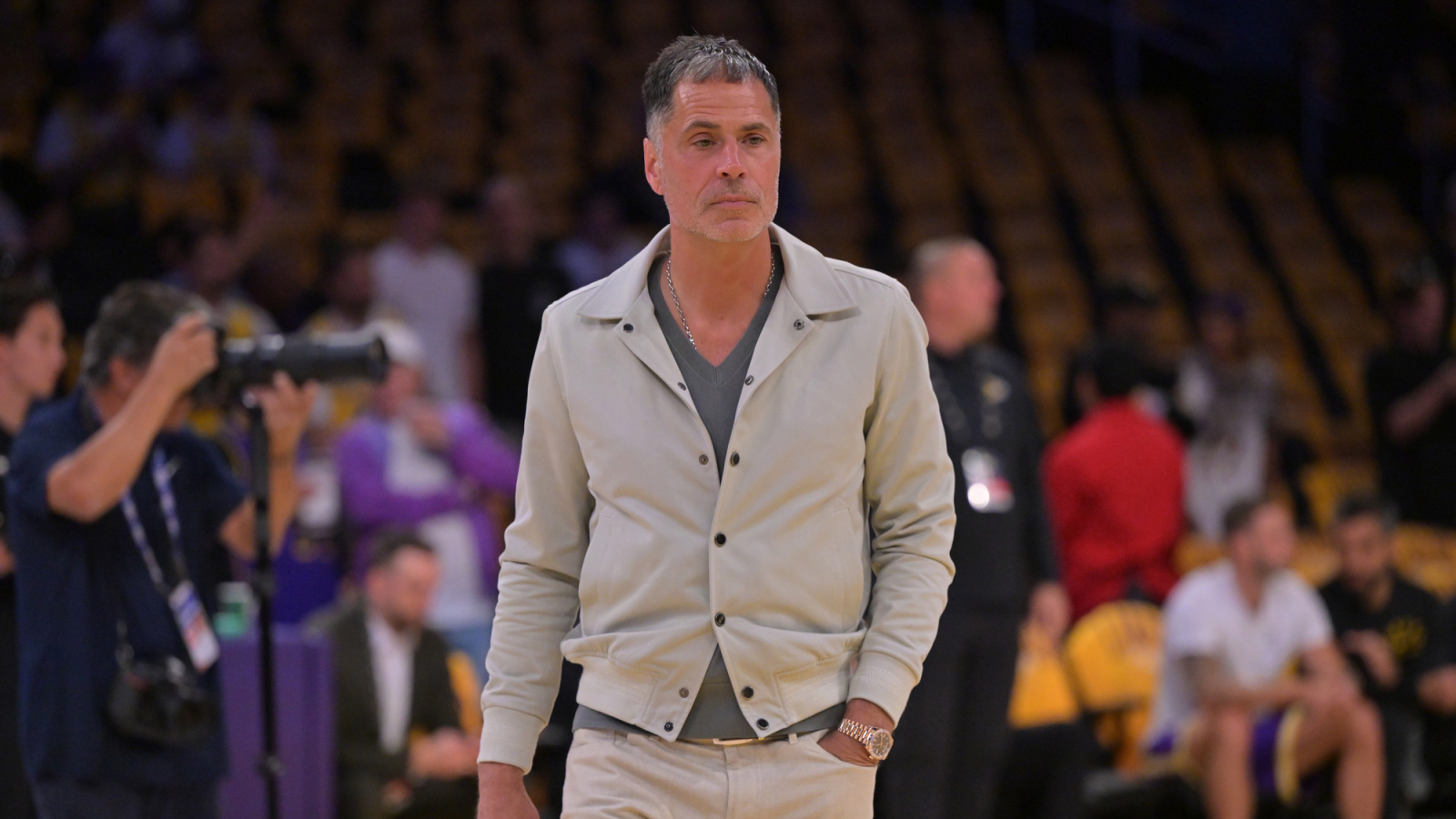 Lakers’ Rob Pelinka Vows to Reload Around LeBron James, Luka Doncic ...