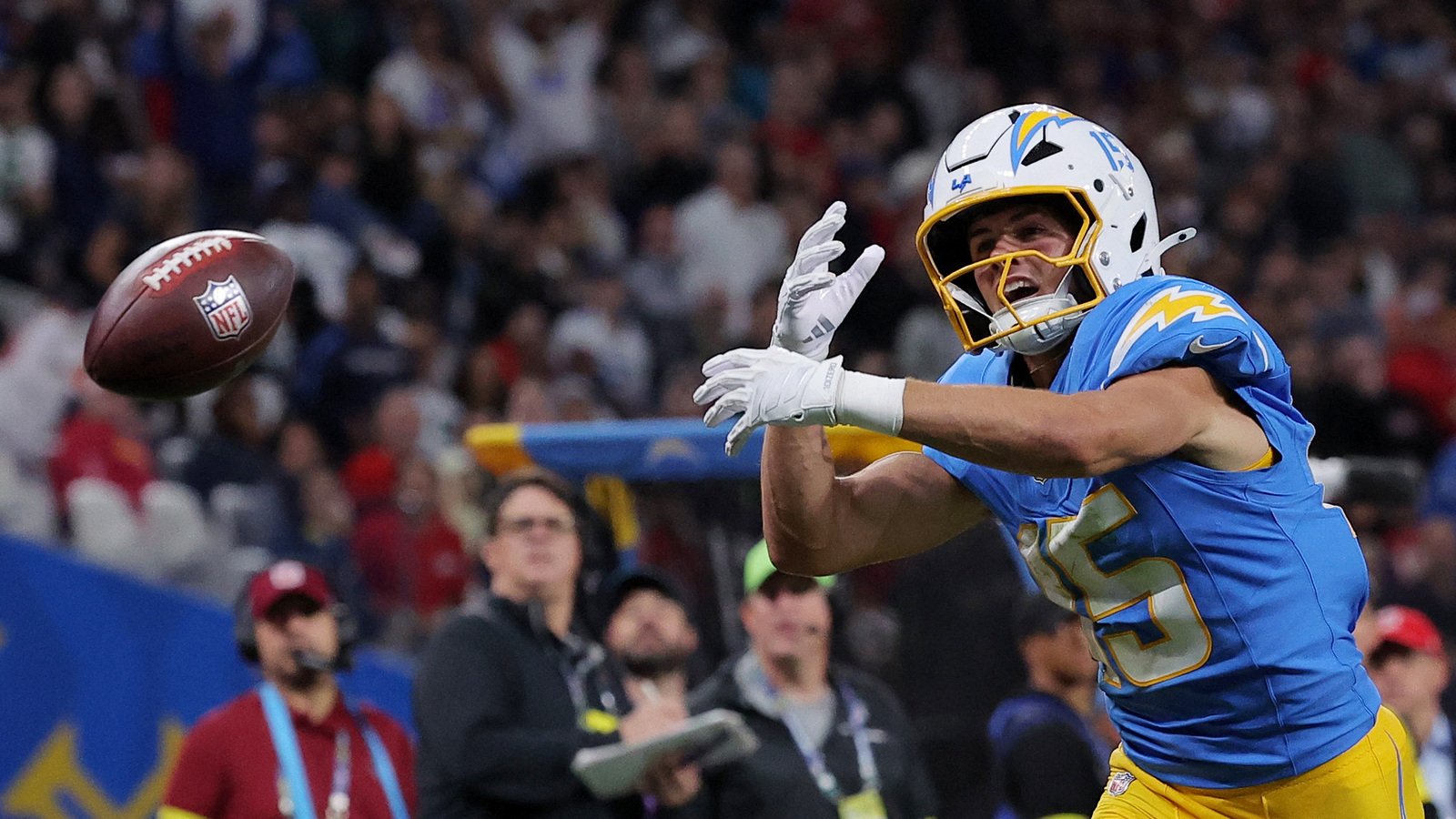 AFC Notes: Ladd McConkey, Patrick Mahomes, Geno Smith, Chargers, Chiefs ...