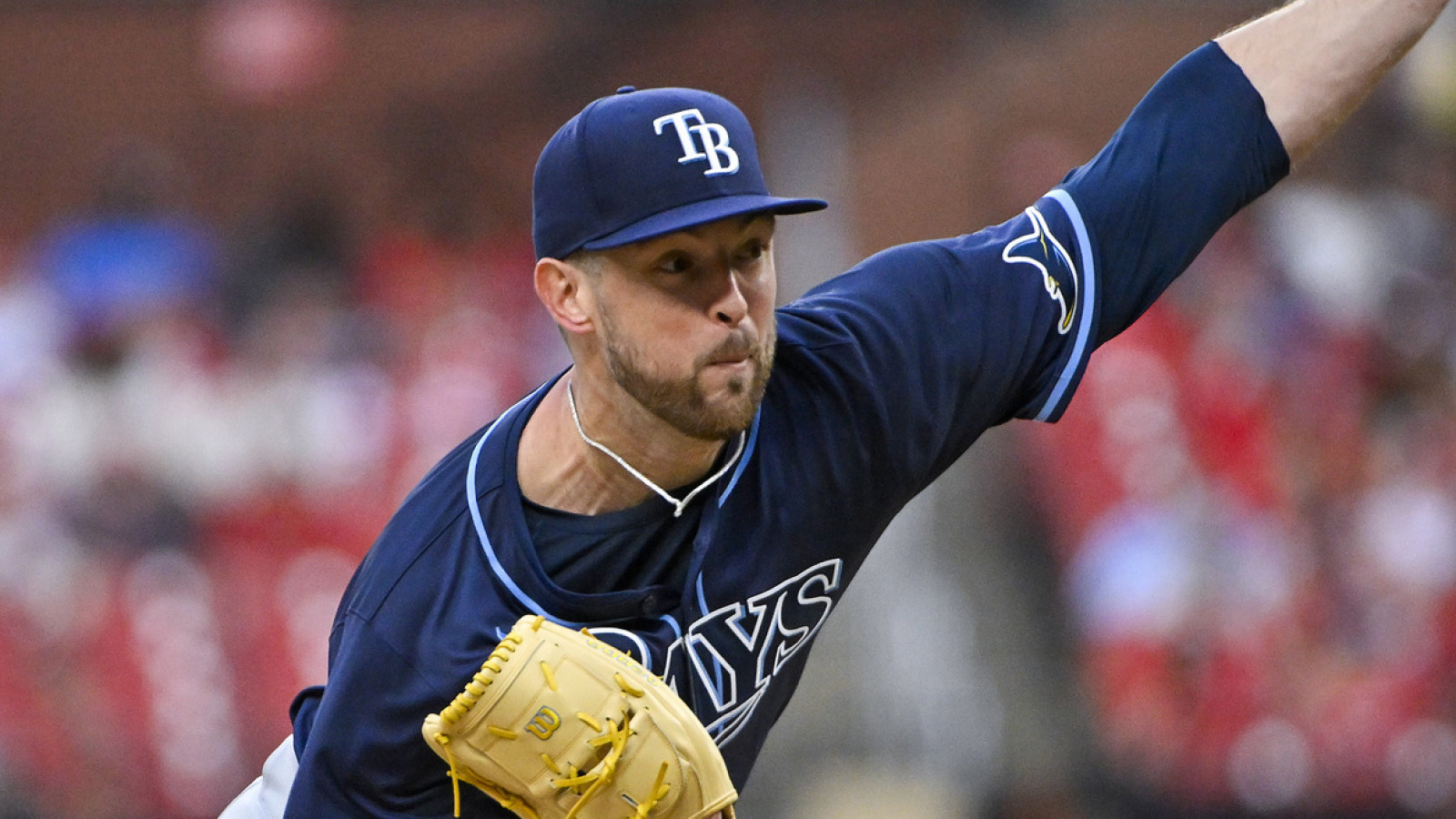 Rays place key starting pitcher on 15-day injured list | Yardbarker