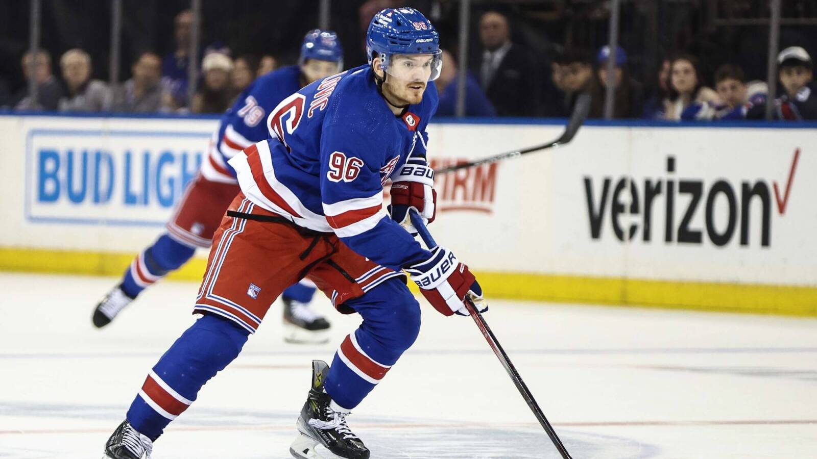 Rangers’ Roslovic Finally Finding Stride in Playoffs | Yardbarker